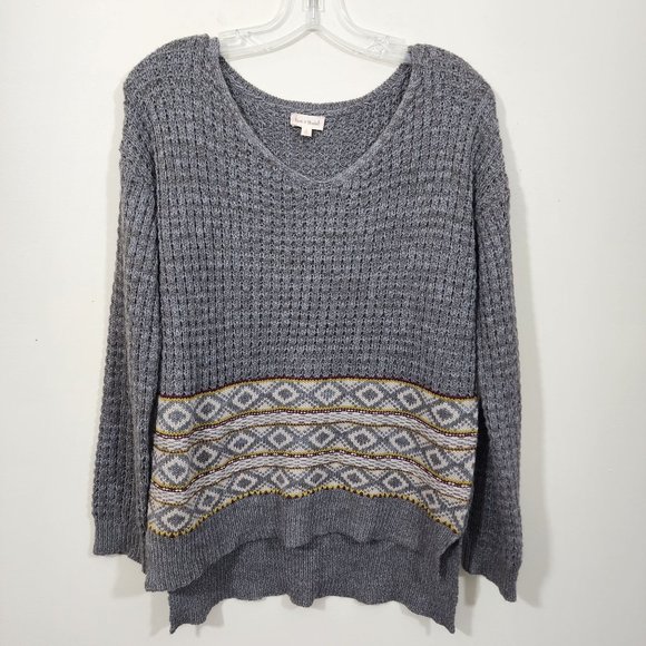 Hem & Thread | Sweaters | Hem Thread Open Knit Oversized Sweater With ...